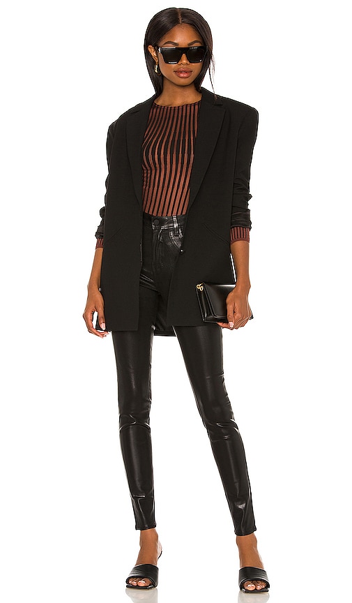 L'AGENCE Marguerite High Rise Skinny Jeans